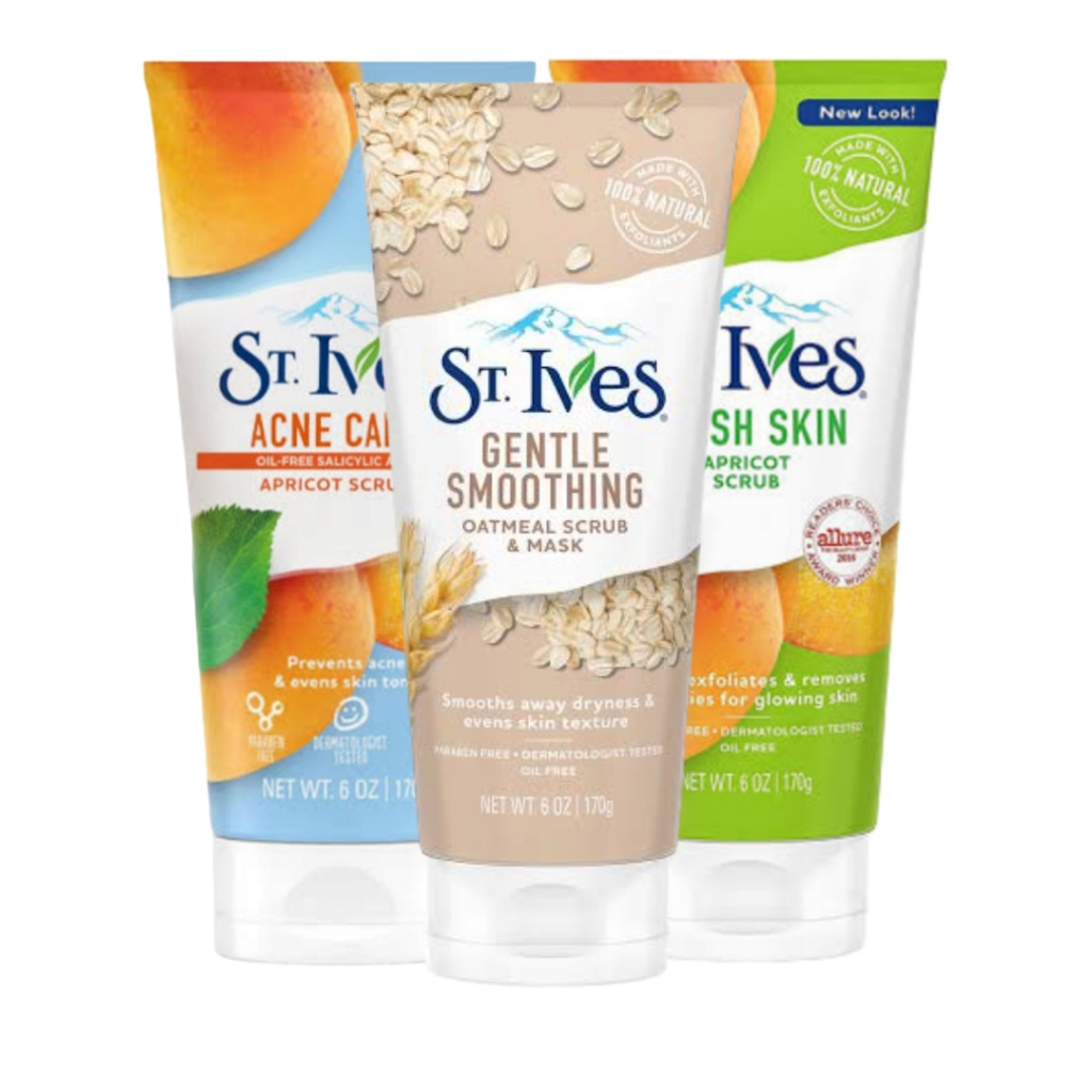 Jual St. Ives Face Scrub [170gr] | Shopee Indonesia
