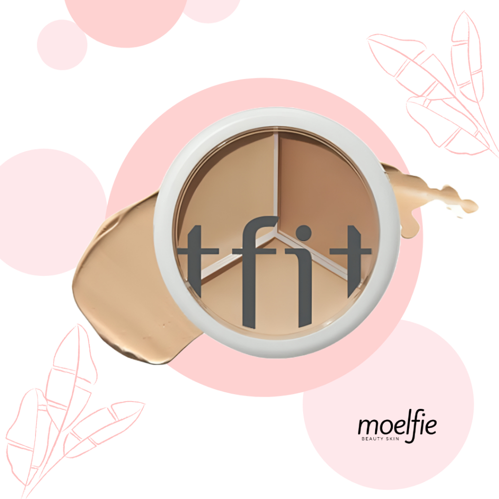 Jual [100% ORIGINAL KOREA - READY STOCK] TFIT COVER UP PRO CONCEALER 3 ...