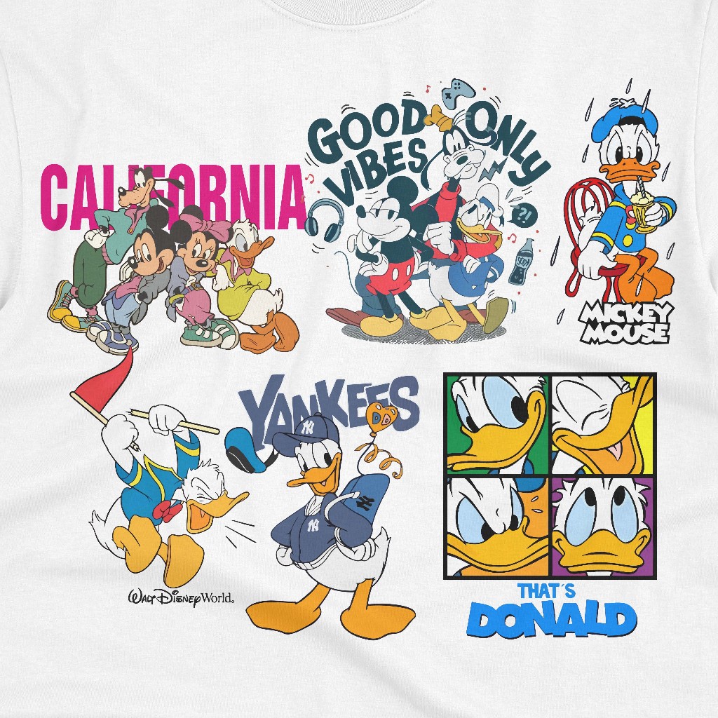 Jual SABLON DTF DUCK MICKEY DISNEY CALIFORNIA SABLON SETRIKA BY ...
