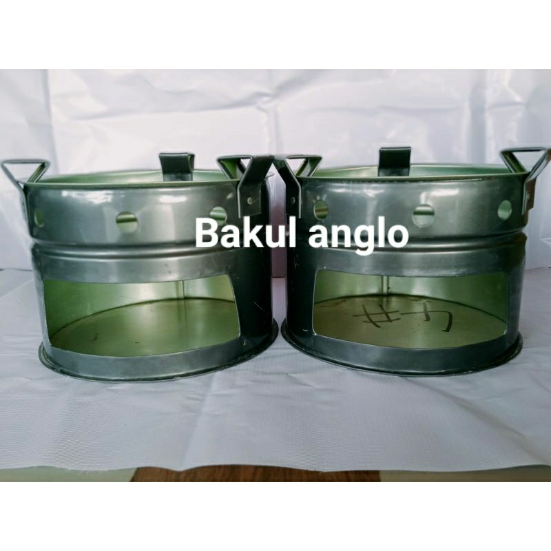 Jual Anglo hik Tanggung/ tungku arang 0.6mm | Shopee Indonesia