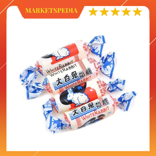 Jual Permen Susu Kelinci White Rabbit | Coklat | Matcha | Red Bean ...