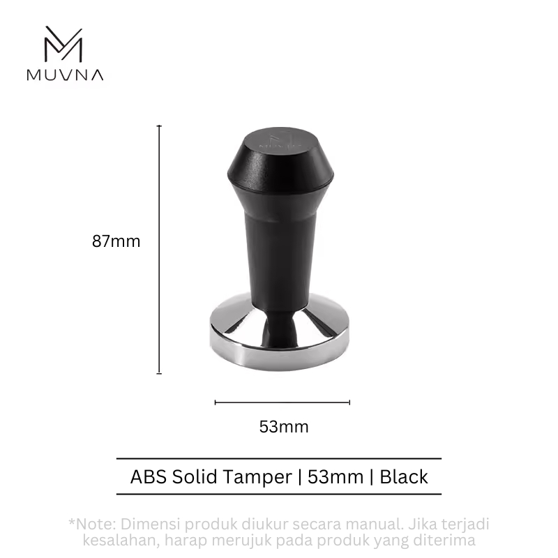 Jual MUVNA Coffee Tamper 51mm / 53mm / 58mm ABS Material Coffee Kopi ...
