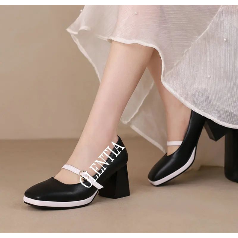 Jual Sepatu Wanita Sepatu heels 7cm KL 13 | Shopee Indonesia