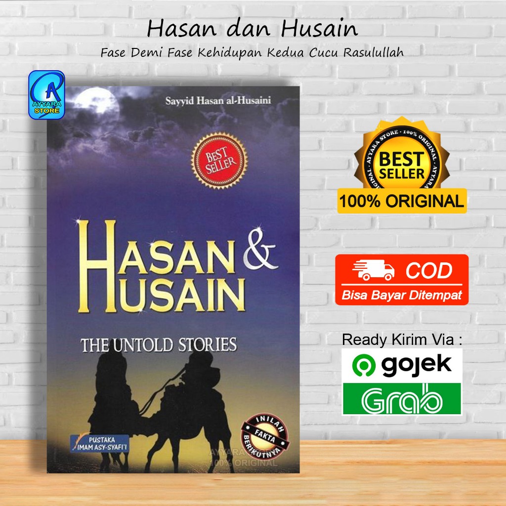 Jual Hasan Dan Husein - yaikh Hasan al Husaini - The Untold Stories ...