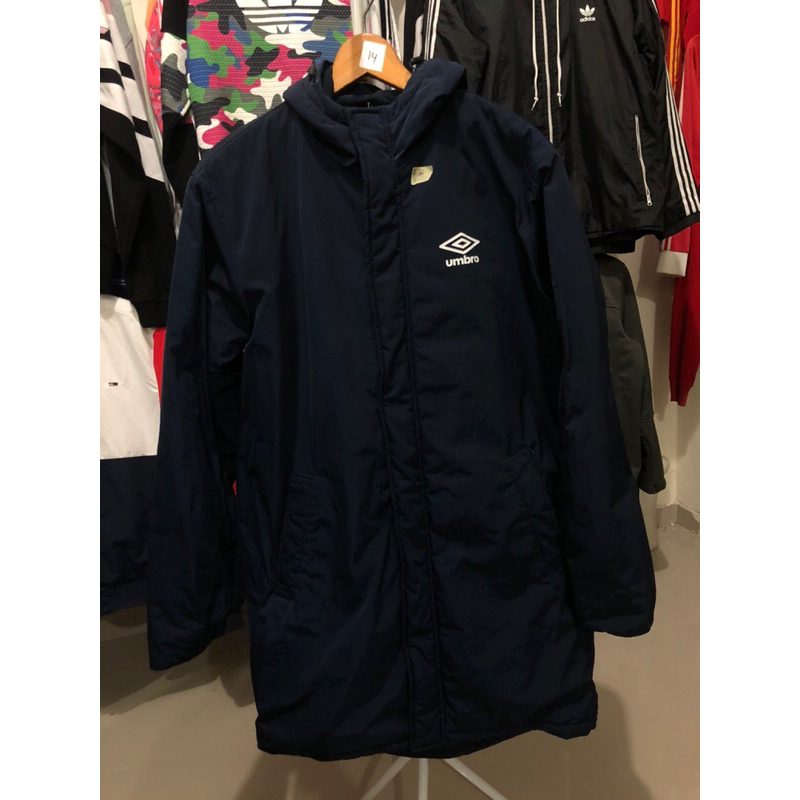 Jual coat parasut umbro cocok buat musim dingin | Shopee Indonesia