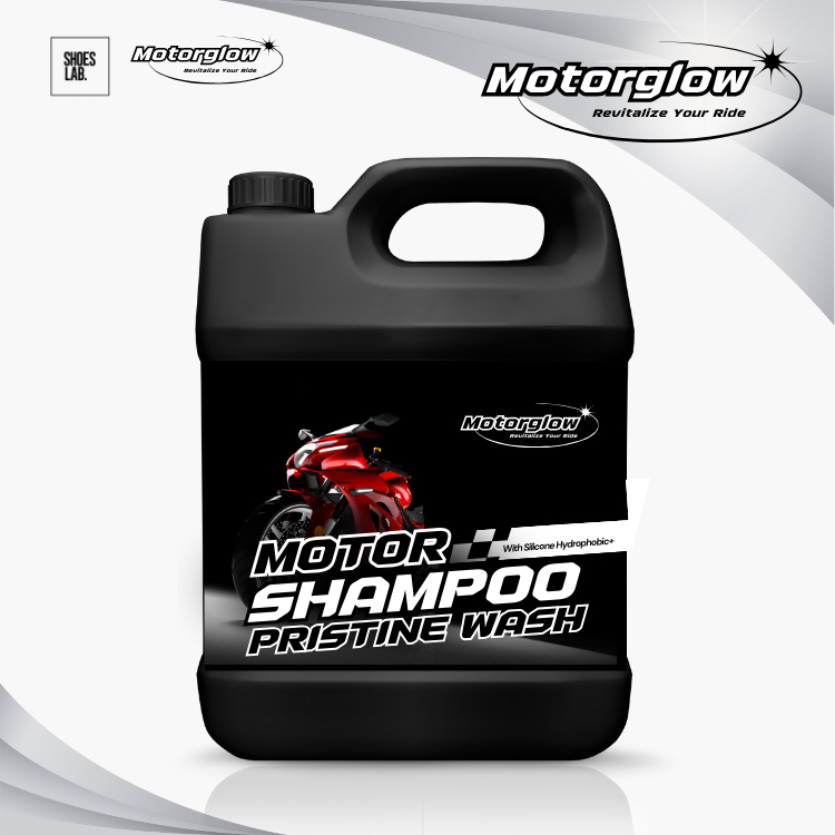 Jual MOTORGLOW X SHOESLAB - Sabun Shampoo Permbersih Motor Mobil ...