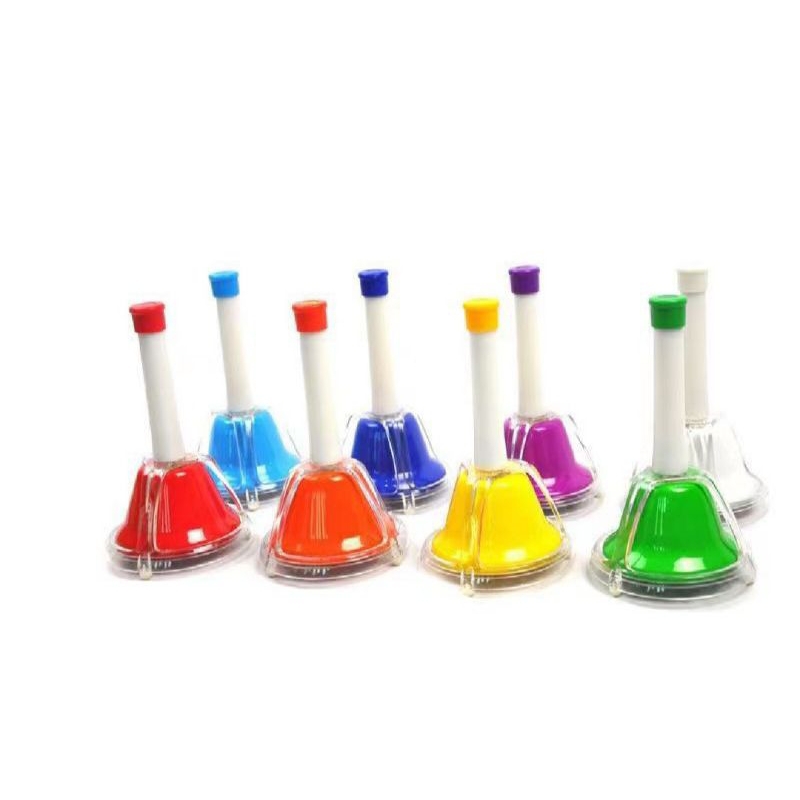 Jual Hand Bell Toys - Lonceng - Diatonic | Shopee Indonesia