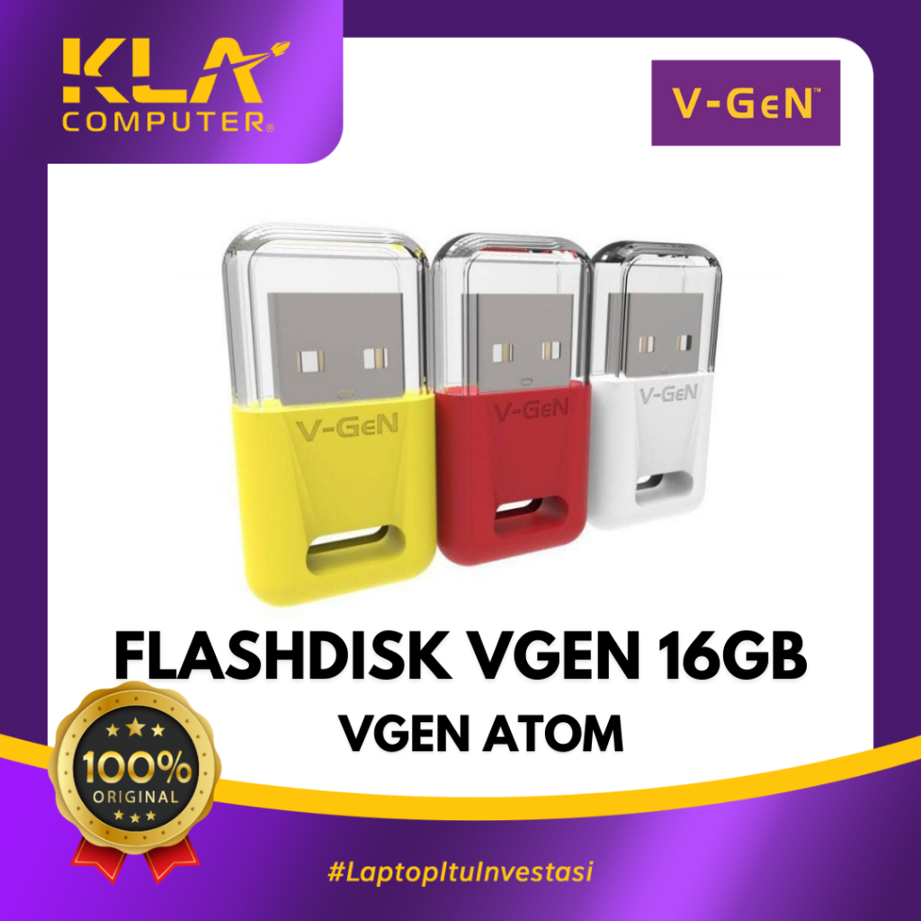 Jual PROMO FLASHDISK VGEN ATOM LEXAR MIKUSO 4GB 8GB 16GB 64GB 128GB ...