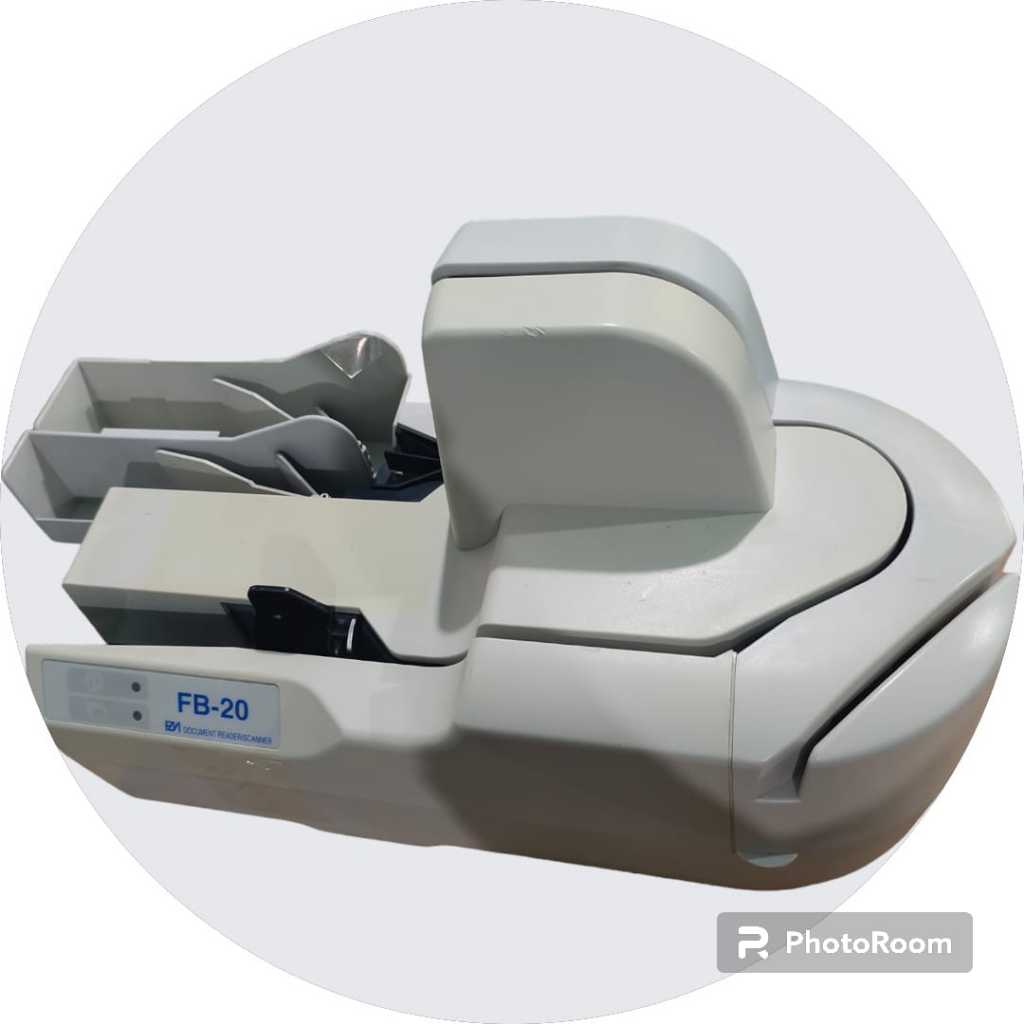 Jual FUJI FB-20 MESIN SCANNER CHEQUE/SCANNER CEK/MICR Cheque Scanner ...