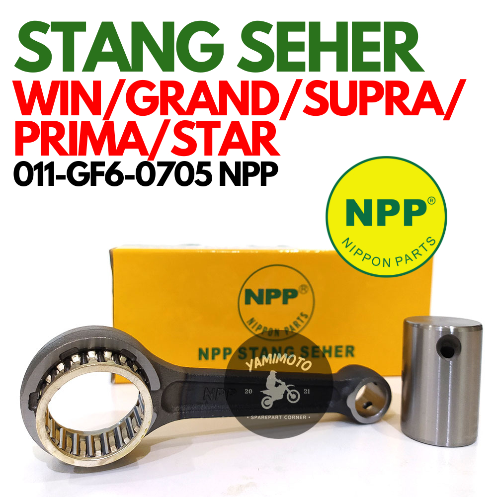 Jual STANG SEHER / CONROD ( GRAND/ PRIMA/ SUPRA/ WIN/ STAR ) NPP ...
