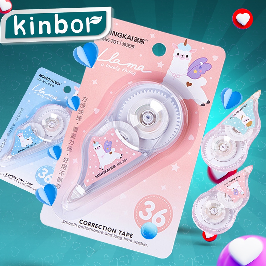 Jual Correction tape/ Tip ex kertas cute/ tipex kertas pita koreksi ...