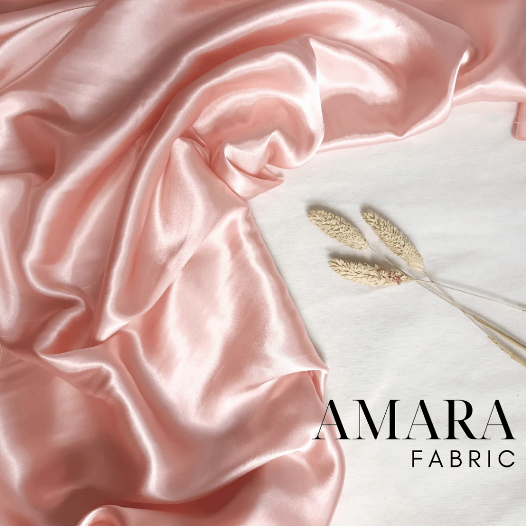 Jual Kain Satin Silk Charmuse PREMIUM ½ Meter / Sateen Sutra Kilap Glossy Amara Fabric | Shopee ...