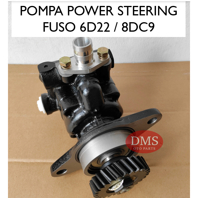 Jual STEERING PUMP POMPA POWER STEERING FUSO 6D22 8DC9 | Shopee Indonesia