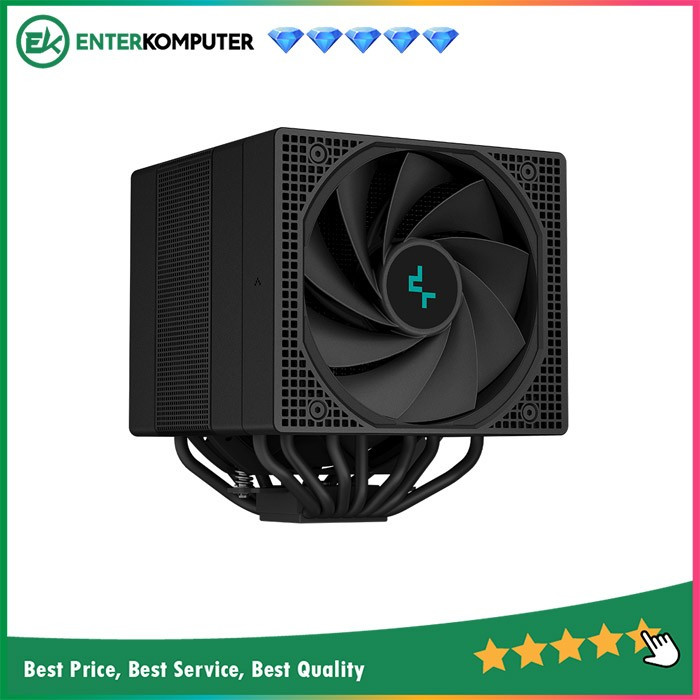 Jual Deepcool Assassin IV - Dual Tower HSF CPU Cooler - LGA1700 Support ...