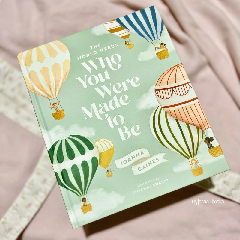 Jual The World Needs Who You Were Made to Be by Joanna Gaines, Julianna ...