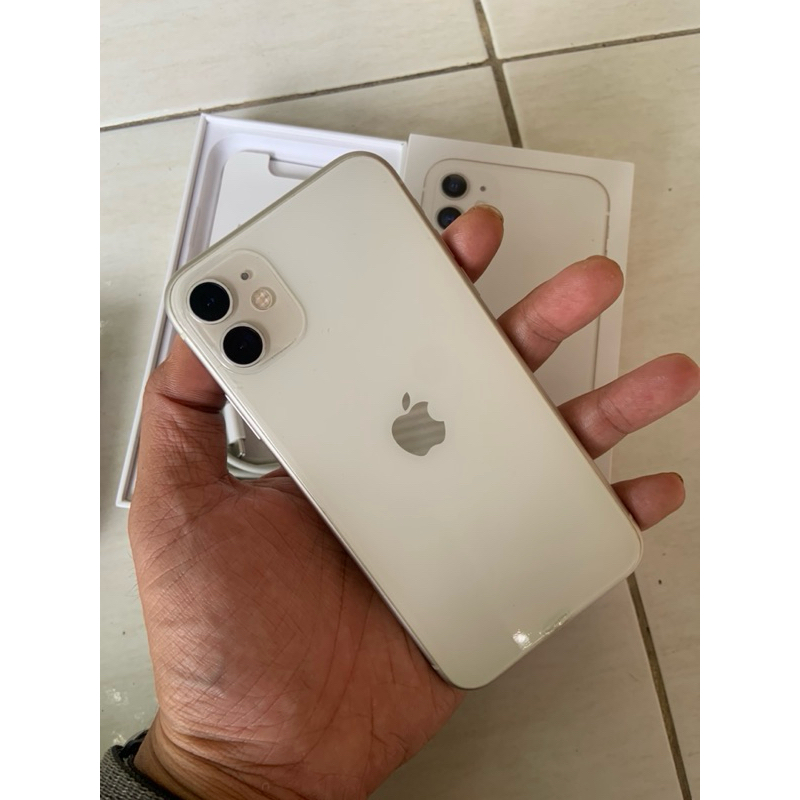 Jual iPhone 11 128Gb ex Resmi iBox | Shopee Indonesia