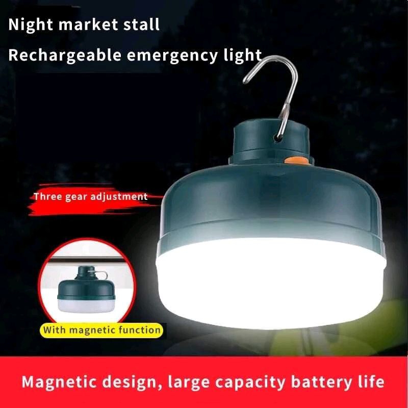Jual NIUZHI Lampu LED Camping Gantung Waterproof Cool White 1200mAh 50W ...
