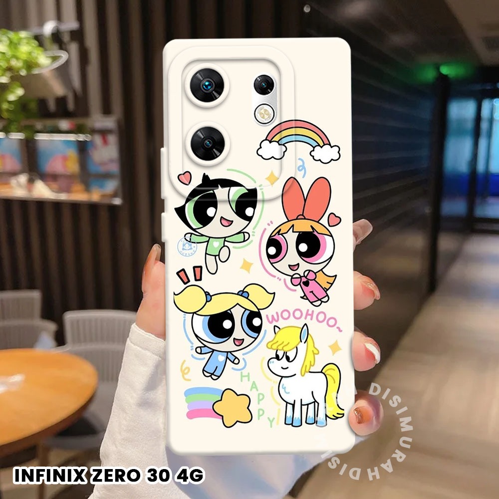 Jual Case Hp Infinix Zero 30 4G - Fashion Case Kartun (SH37) - Type ...