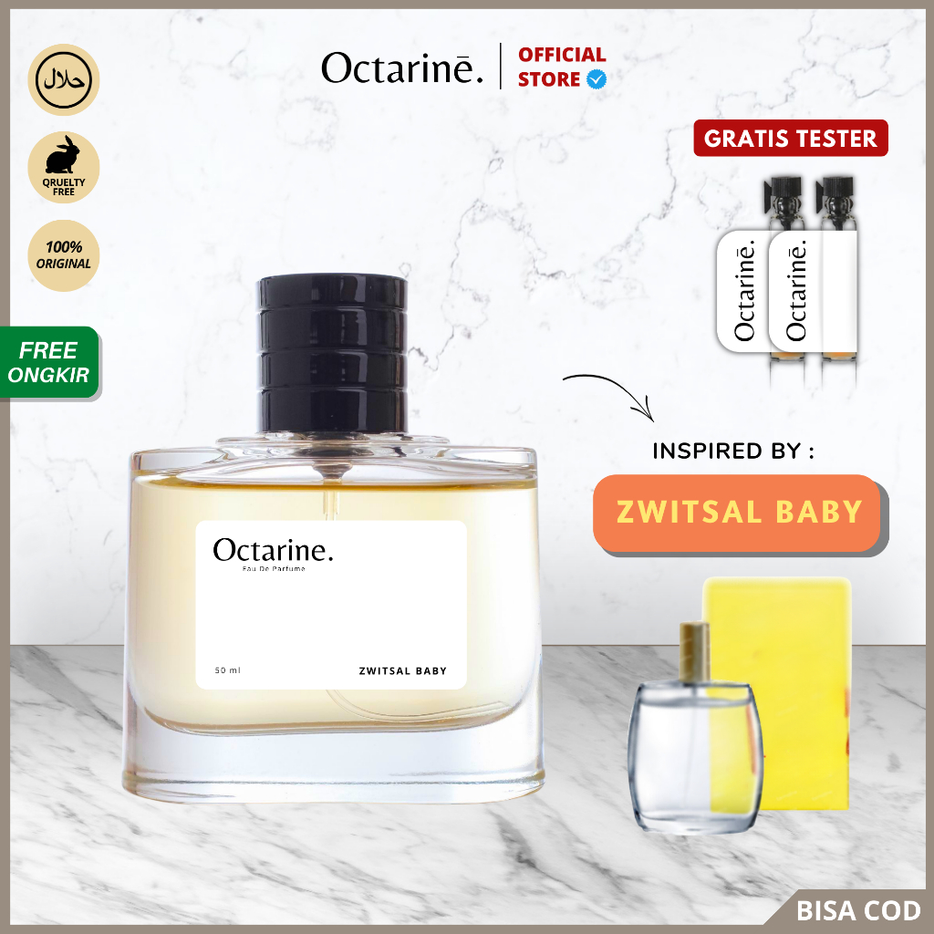 Jual Octarine - Sweetsal Baby Parfum Unisex Aroma Floral Musky | Shopee Indonesia
