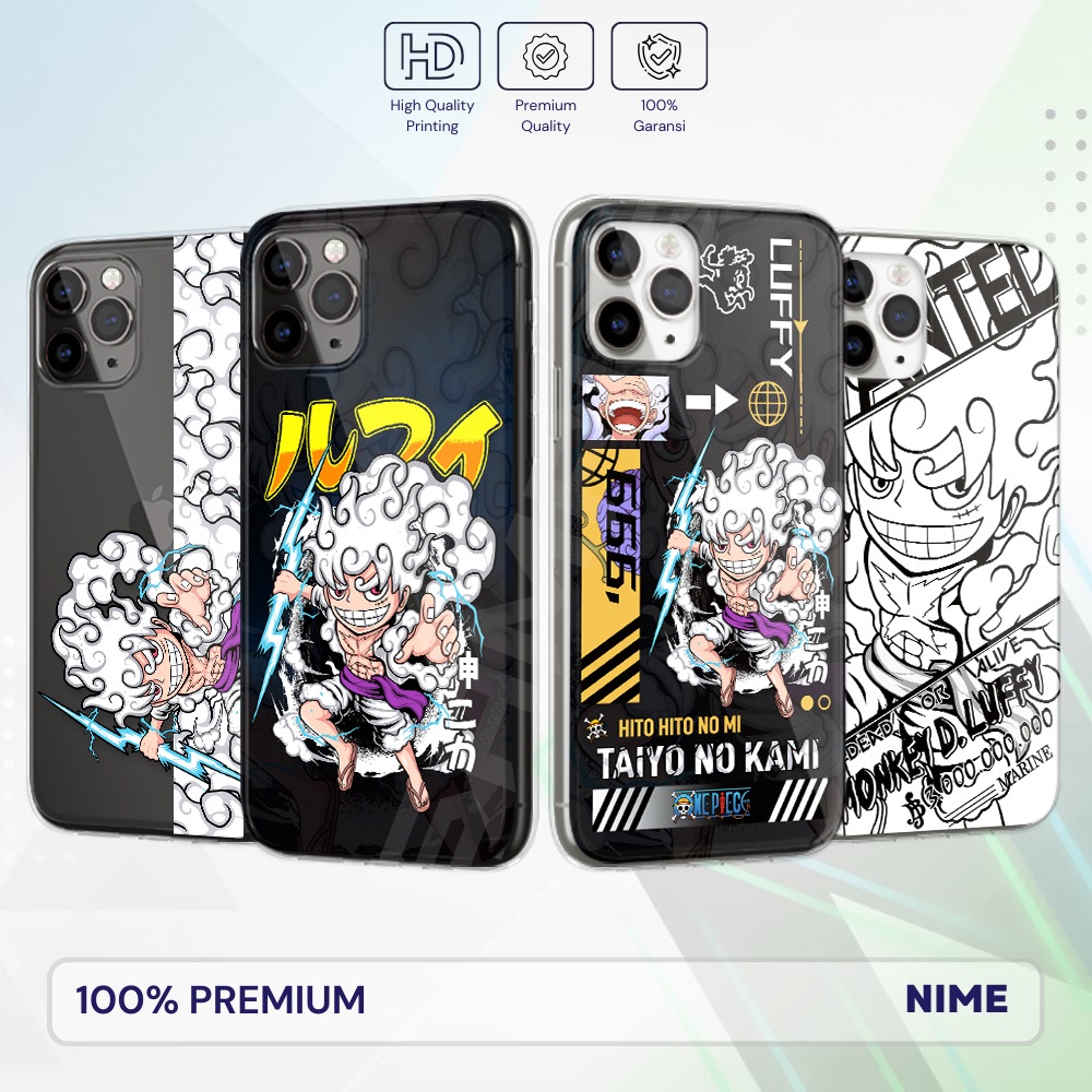 Jual Nime Premium Case Anime One Piece - Special Luffy Gear 5th ...