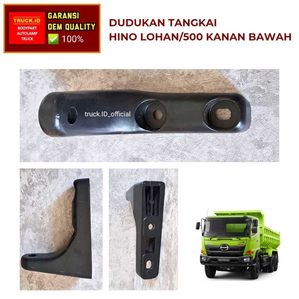 Jual BREKET BRACKET GAGANG SPION HINO LOHAN 500 KANAN ATAS | Shopee ...