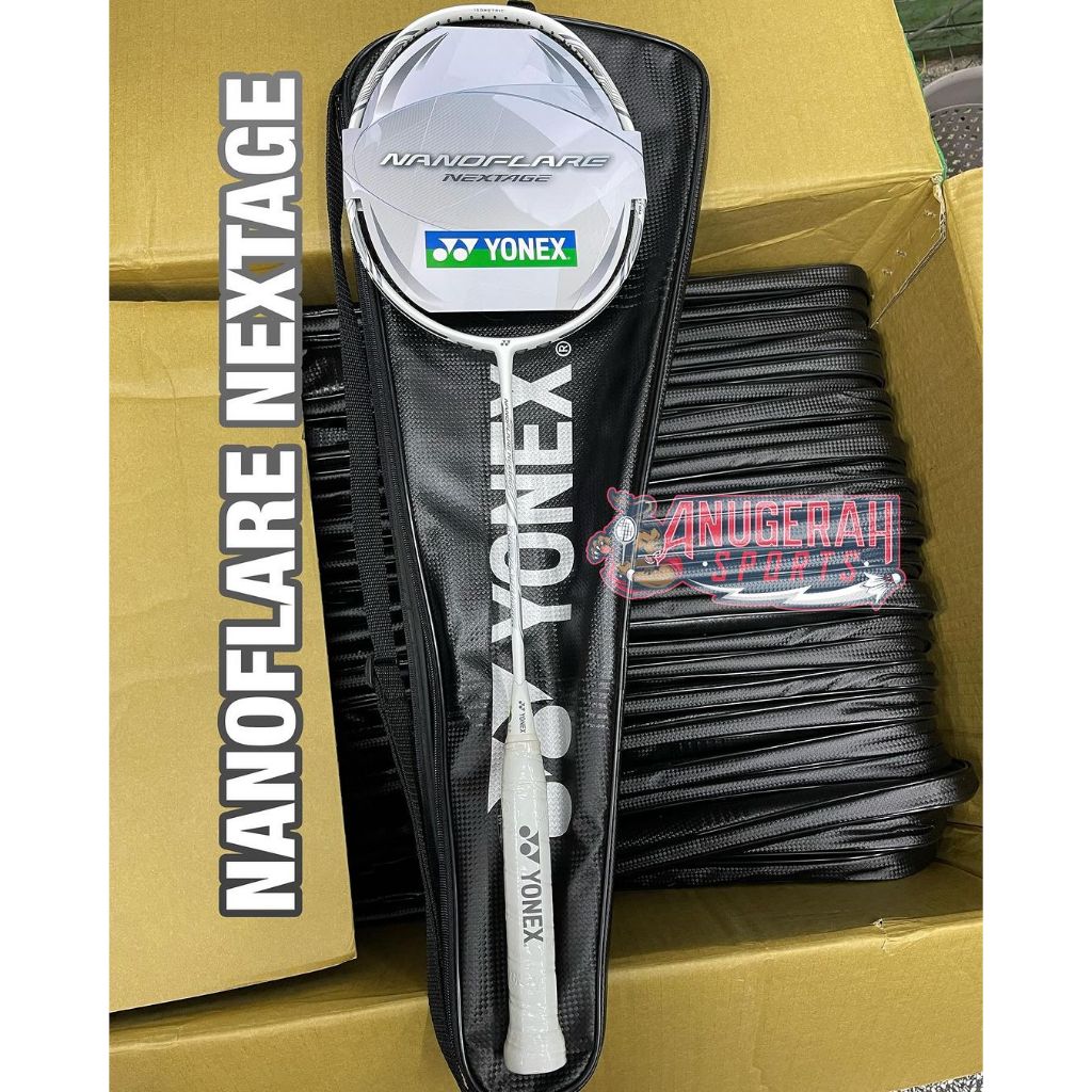 Jual Raket Badminton YONEX NANOFLARE NEXTAGE ORIGINAL | Shopee Indonesia