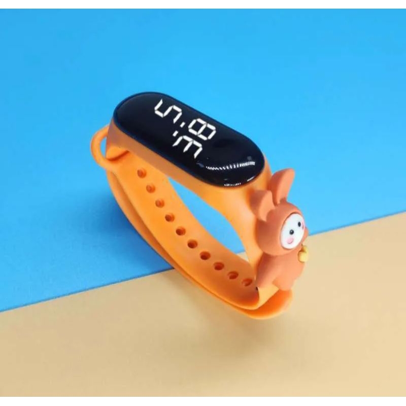Jual 03 SMART WATCH LED CARTOON JAM ANAK KARTUN JAM PINTAR | Shopee ...