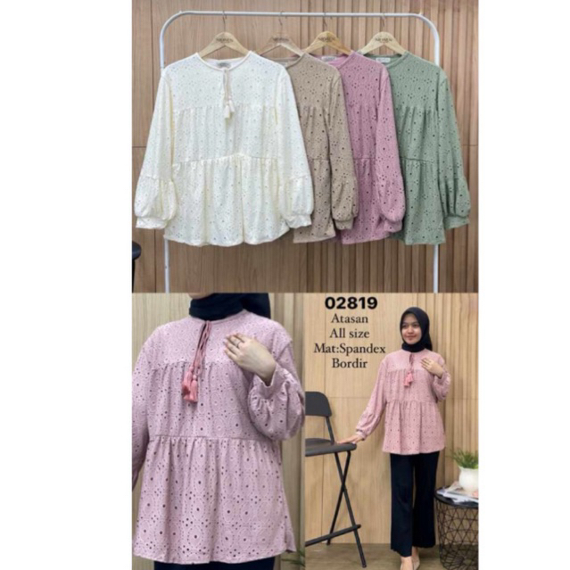 Jual Blouse Katbol Bohemian by Niewen | Shopee Indonesia