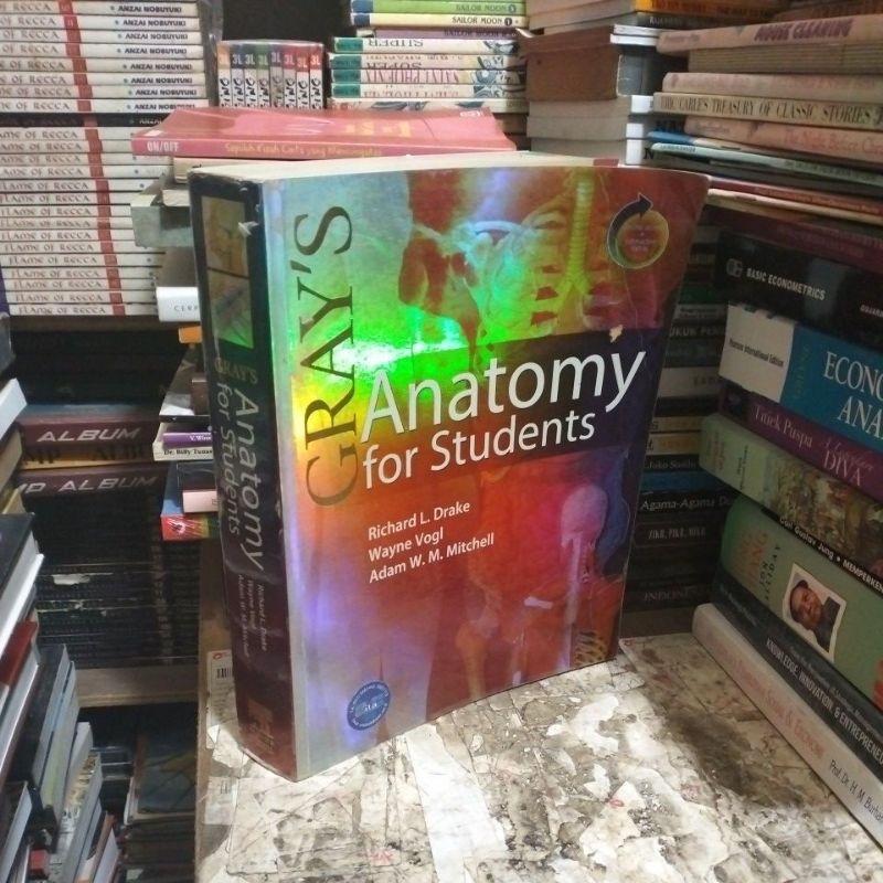 Jual Buku Import GRAY'S ANATOMY FOR STUDENTS by Richard L Drake ...