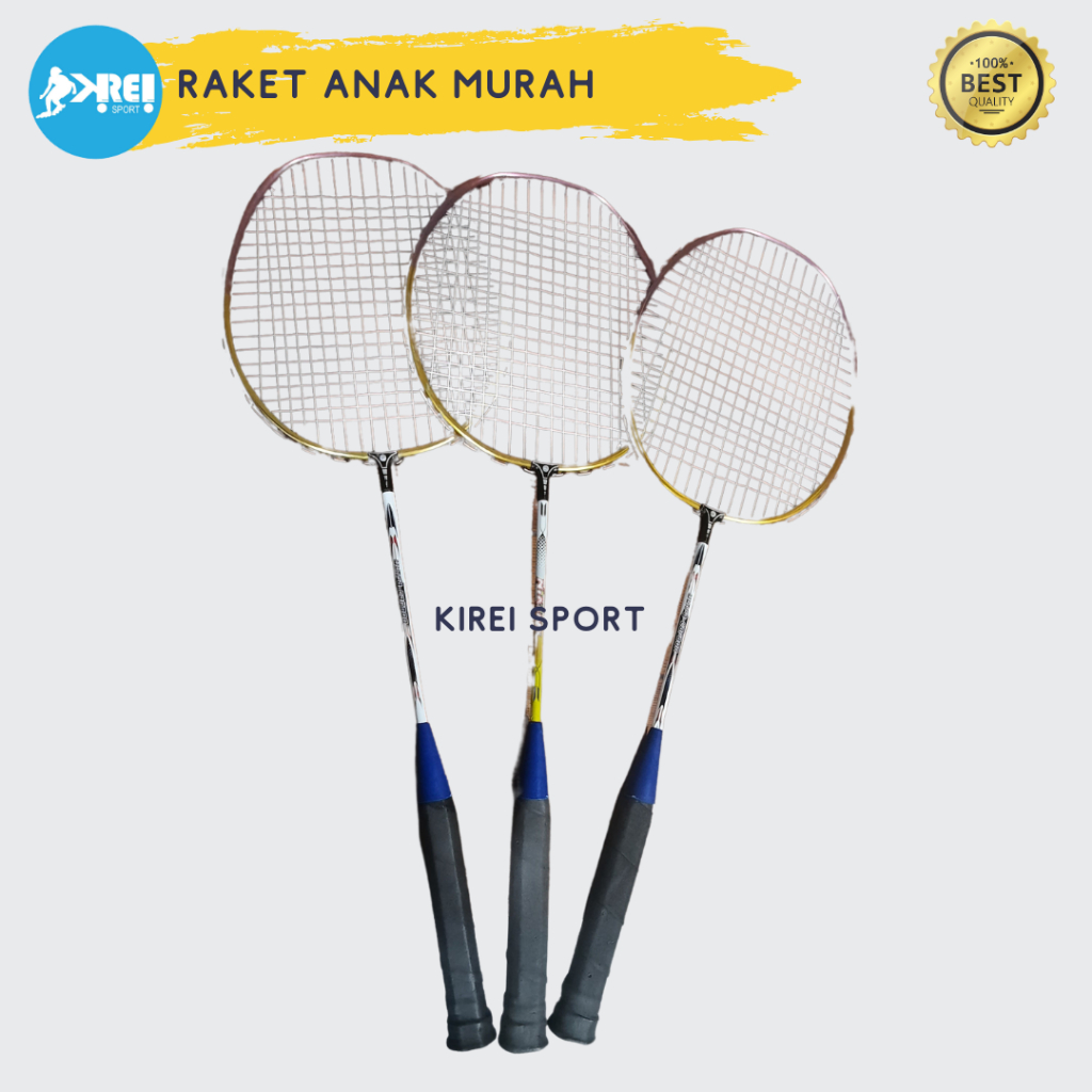 Jual raket anak murah/raket badminton anak pendek | Shopee Indonesia