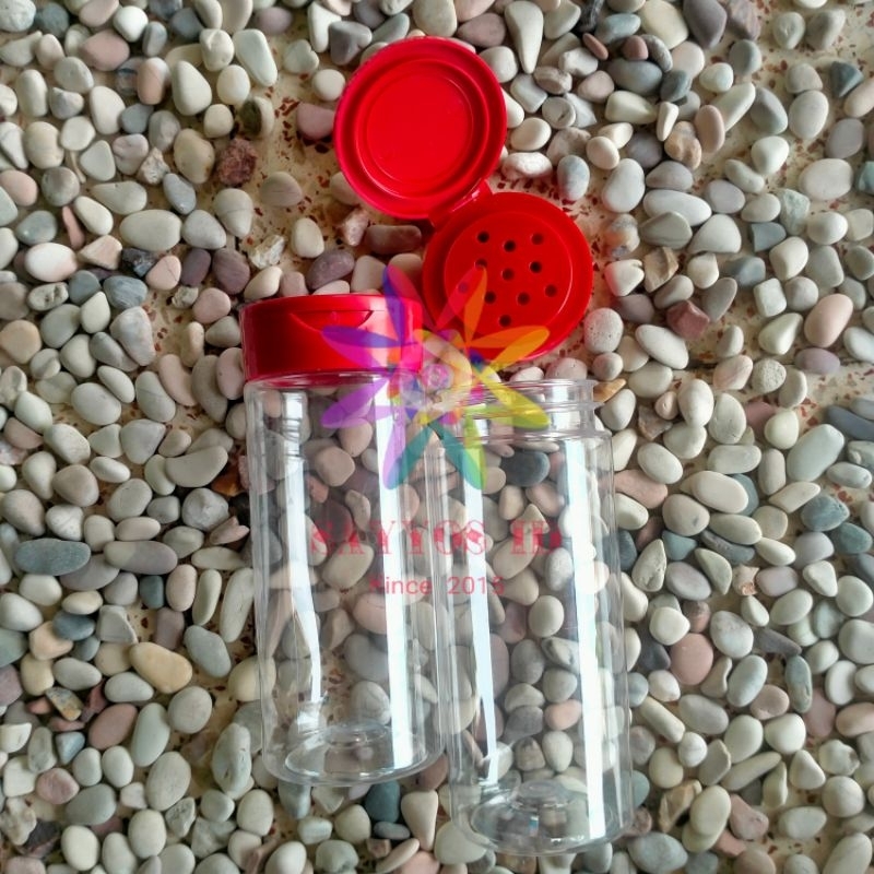 Jual Botol Lada 150 ML / Botol Merica / Botol Bumbu Tabur / Botol ...