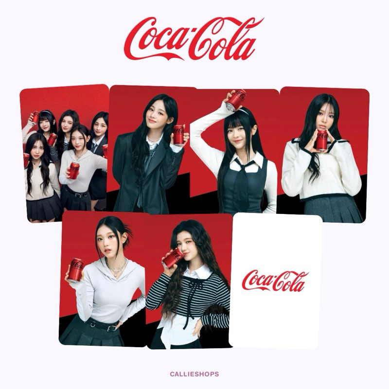 Jual [SET] NewJeans x Brand McDonalds McD Coca Cola Gram Olens Nike ...