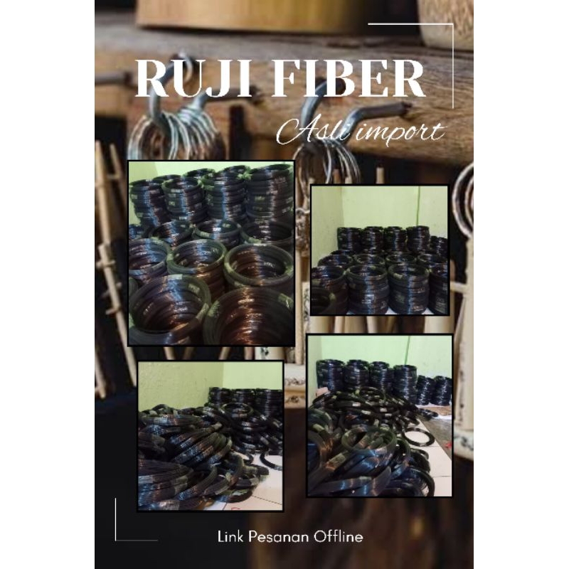 Jual RUJI FIBER/JERUJI SANGKAR BURUNG FIBER IMPORT | Shopee Indonesia