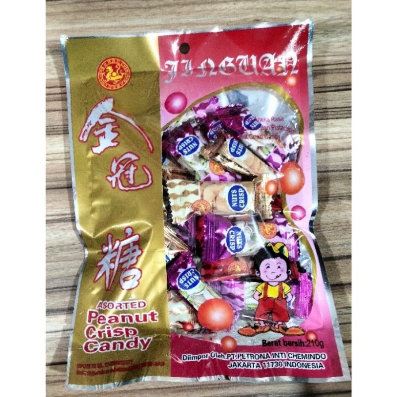 Jual Asorted Peanut Crisp Candy / Permen Enting Enting Aneka Rasa ...