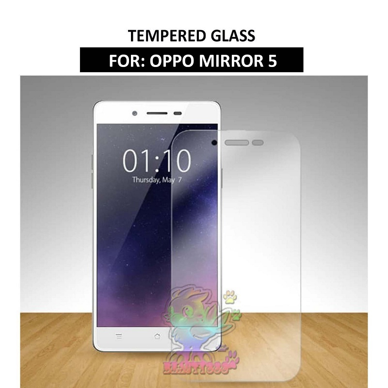 Jual Tempered Glass Oppo Mirror 5 Oppo A51 A51T A51W Screen Protector ...