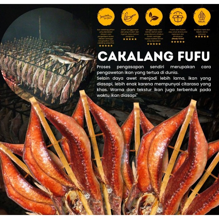 Jual Ikan Cakalang Asap / Cakalang Fufu | Shopee Indonesia