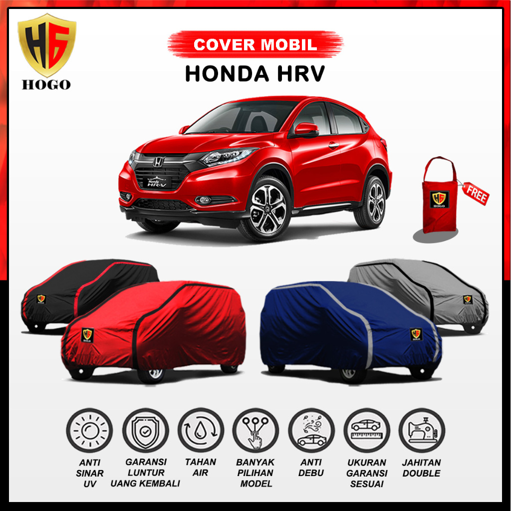 Jual Hogo Body Cover Sarung Mobil HRV Selimut Penutup Mantel HRV ...