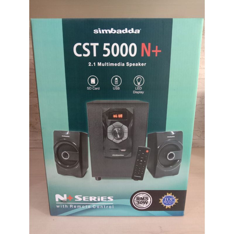Jual Simbadda Speaker CST 5000N Plus | Shopee Indonesia
