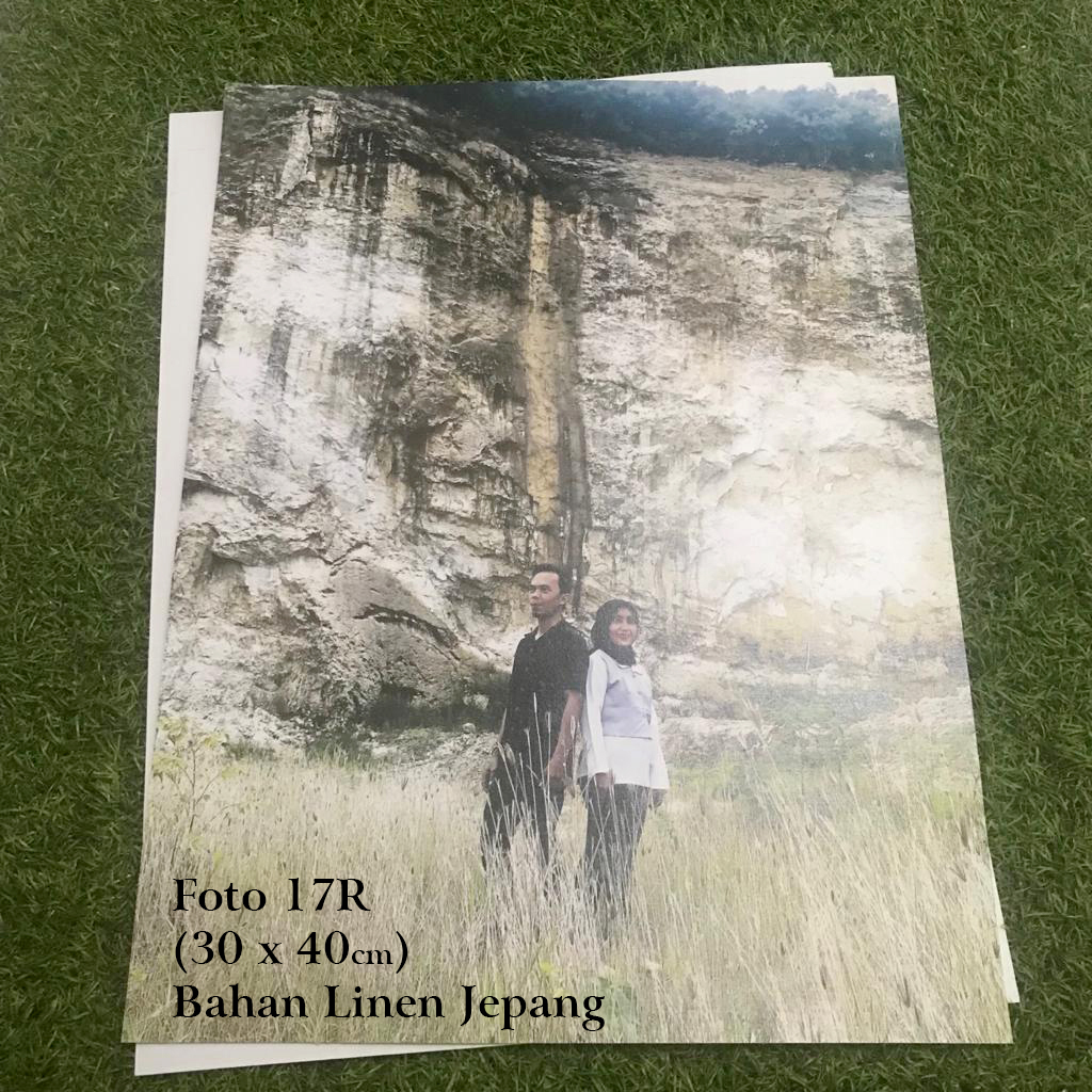 Jual Cetak Foto 4R, 5R, 6R, 8/10R, 12/17R (30x40cm) / Cetak poster A3+ / Cetak Custom | Shopee ...