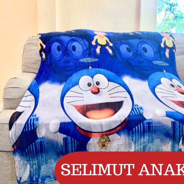 Jual Super Untung CodeXx4X8 RC Selimut Bulu Karakter Anak Murah Besar ...