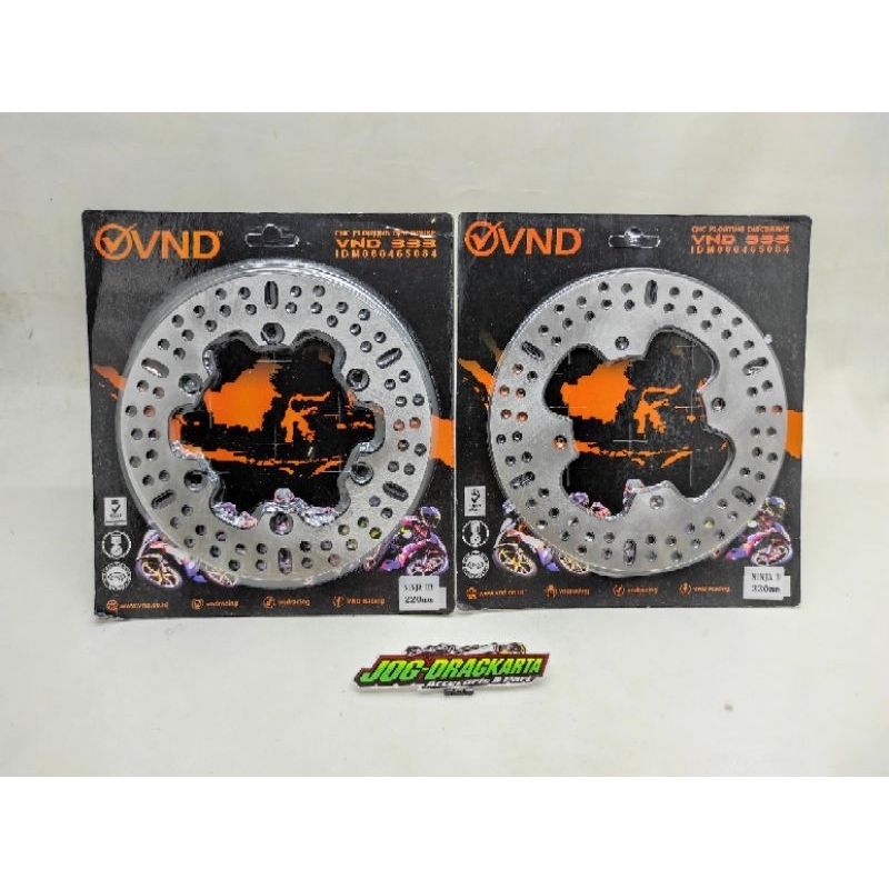 Jual DISC PIRINGAN CAKRAM VND RACING BELAKANG NINJA R SS RR NEW OLD ...