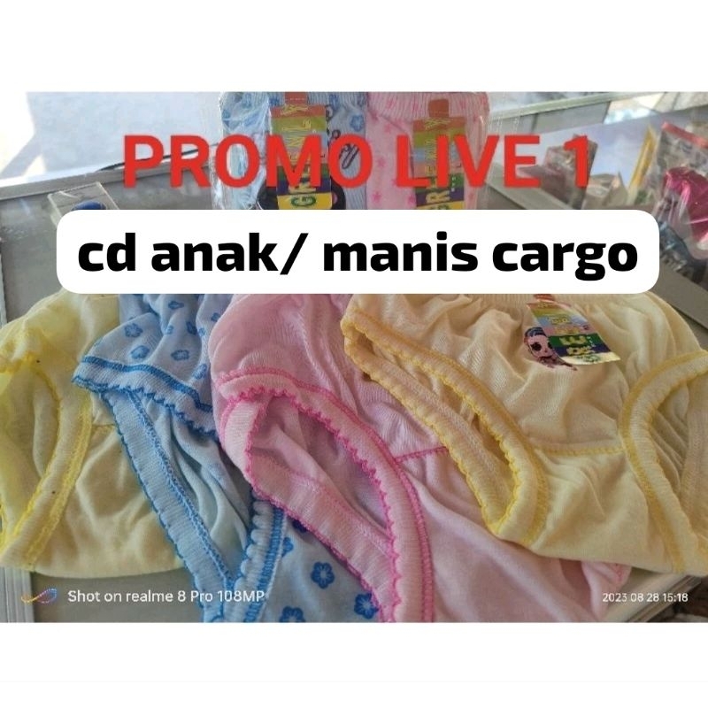 Jual cd anak + manis( cargo) | Shopee Indonesia