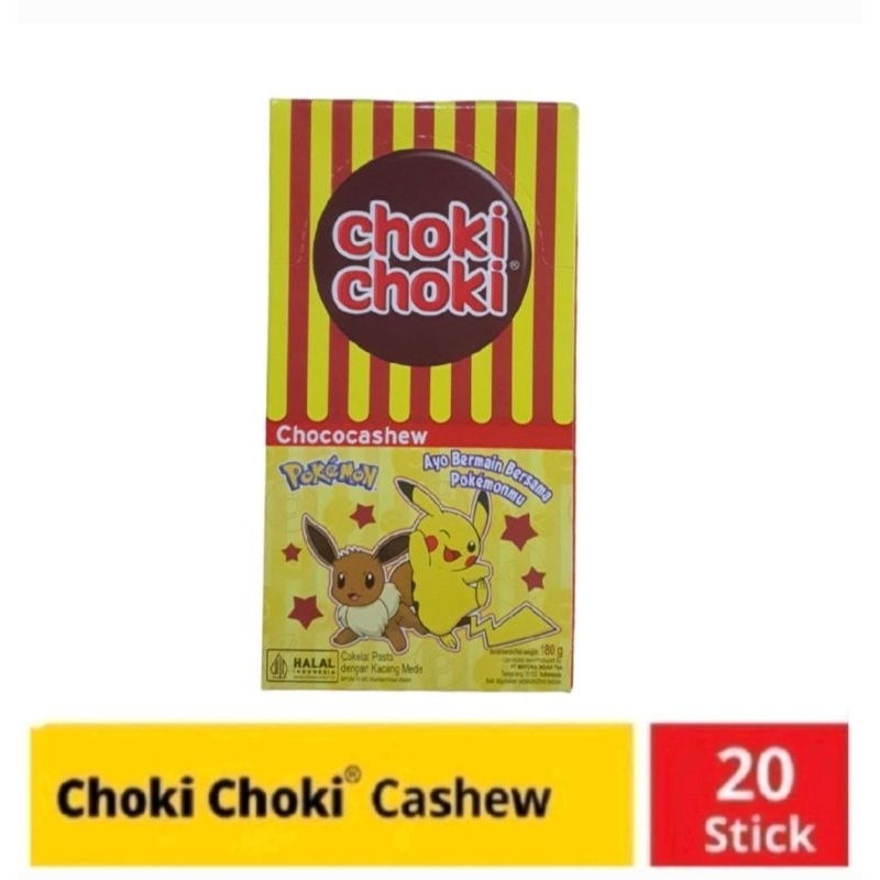 Jual Choki Choki ( Box ) / Choki Choki Cashew Pokemon / ChokiChoki Kartu Poke mon / Coki Coki ...