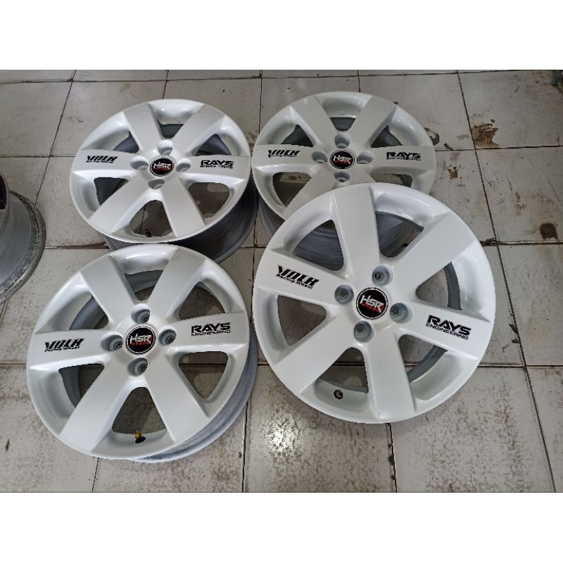 Jual velg oem swift ring 15 pcd 4x100 | Shopee Indonesia