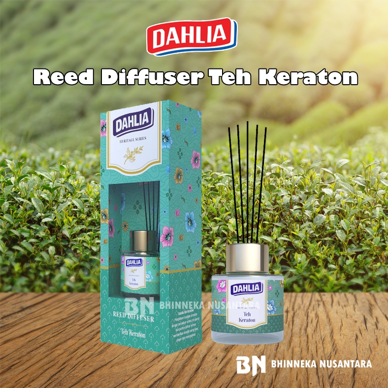 Jual Dahlia Reed Diffuser Teh Keraton / Cendana Padmasana | Shopee ...