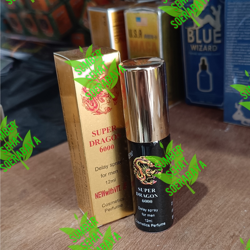 Jual spray golden dragon spray naga tahan lama wangi higienis | Shopee ...