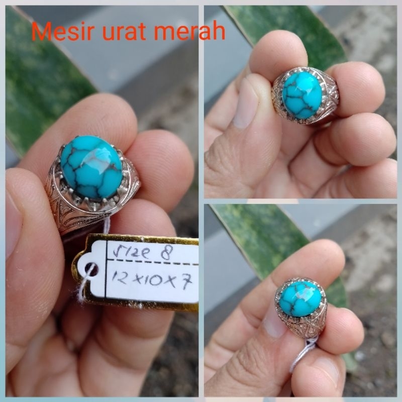 Jual Batu pirus Persia mesir | Shopee Indonesia