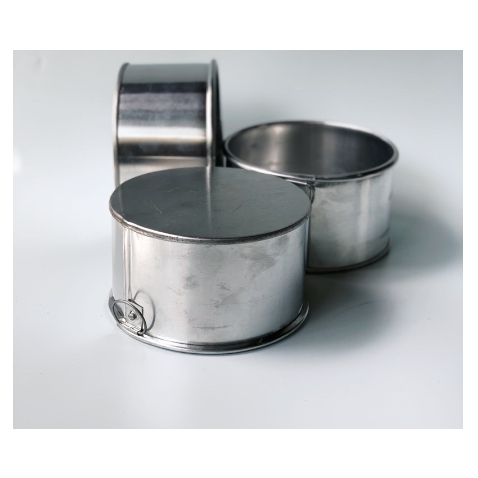 Jual Loyang bulat kecil / Loyang brownies aluminium / Loyang bento cake ...