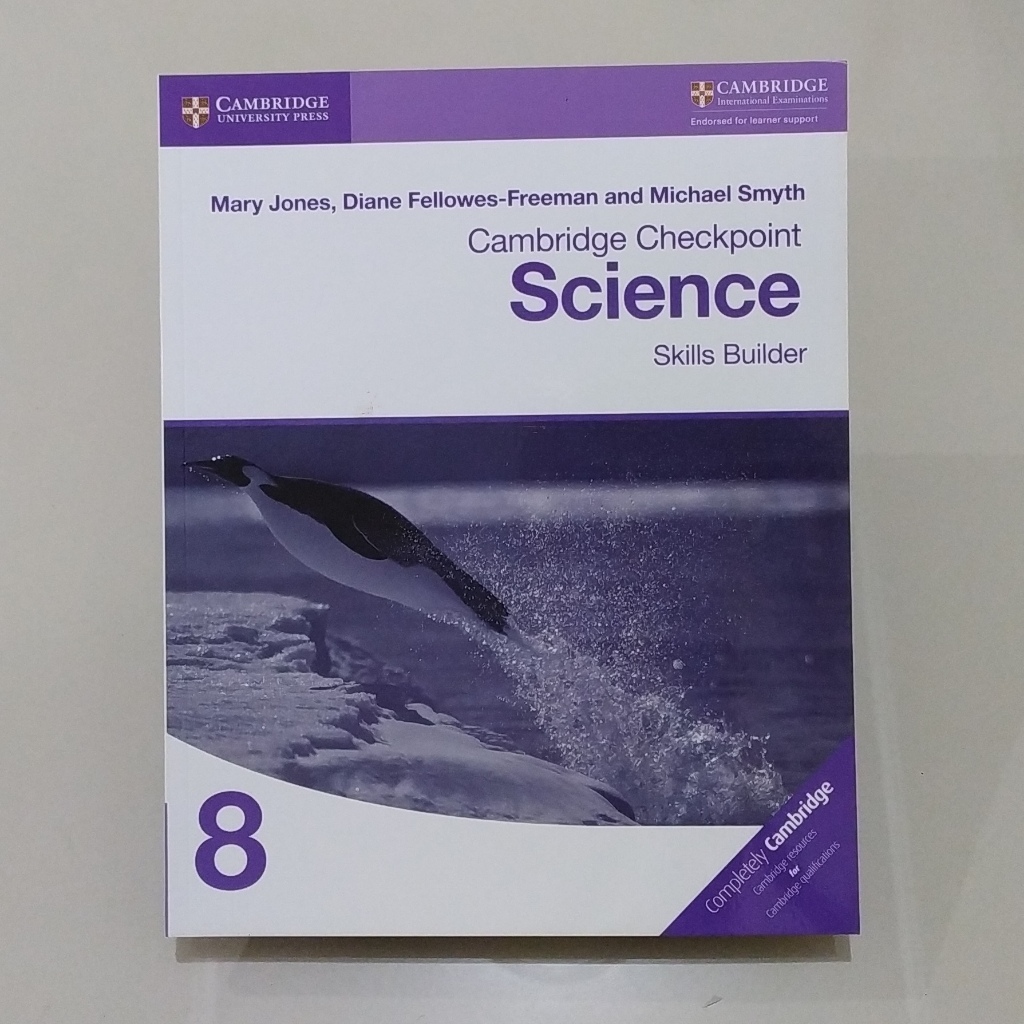 Jual Buku Cambridge Checkpoint Science 8 Skill Builder | Shopee Indonesia