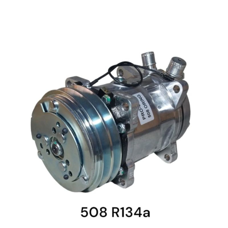 Jual Kompresor Compressor AC model Sanden 508 Oring R134a Awet ...